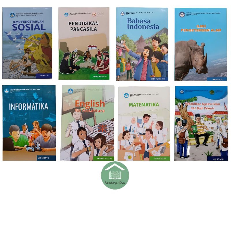 Jual BUKU KELAS 7 SMP/MTs KURIKULUM MERDEKA (KUMER) KURIKULUM TERBARU ...