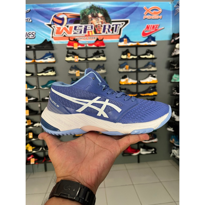 Jual Asics Netburner Ballistics FF | Shopee Indonesia