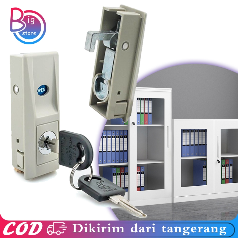 Jual 1set Kunci Lemari Sliding Kunci Filing Cabinet Kunci Lemari Arsip ...