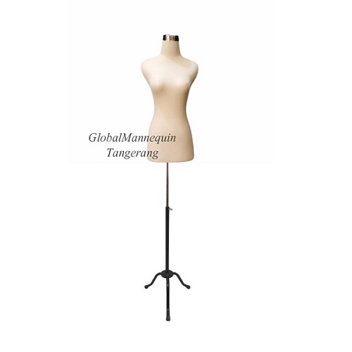 Jual Manekin Baju Lapis Kain Dressmaker Wanita | Manekin Wanita Patung ...