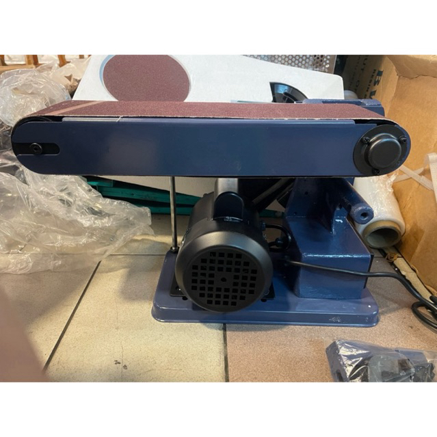 Jual MESIN AMPLAS MEJA MESIN AMPLAS ROLL MESIN AMPLAS ROLL BDS4x6 BELT ...