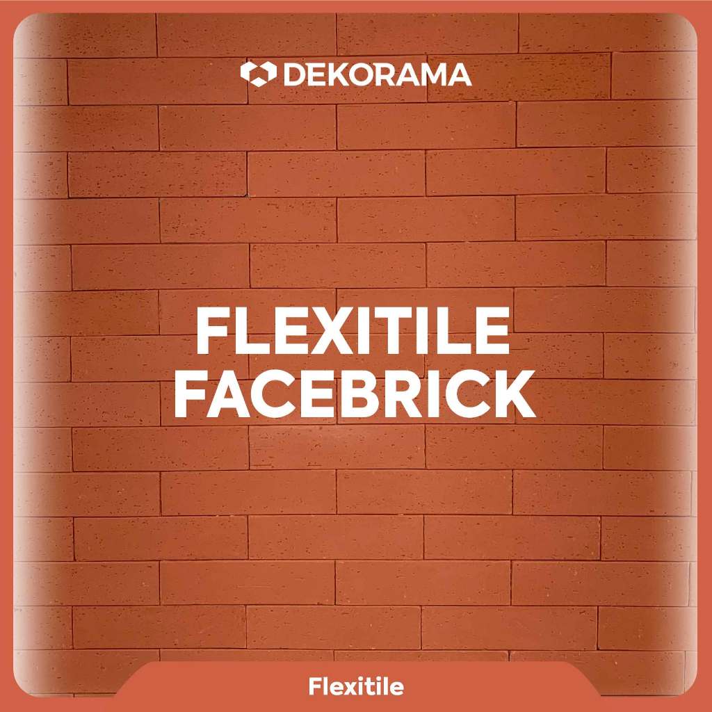 Jual FLEXITILE FACEBRICKS | Shopee Indonesia