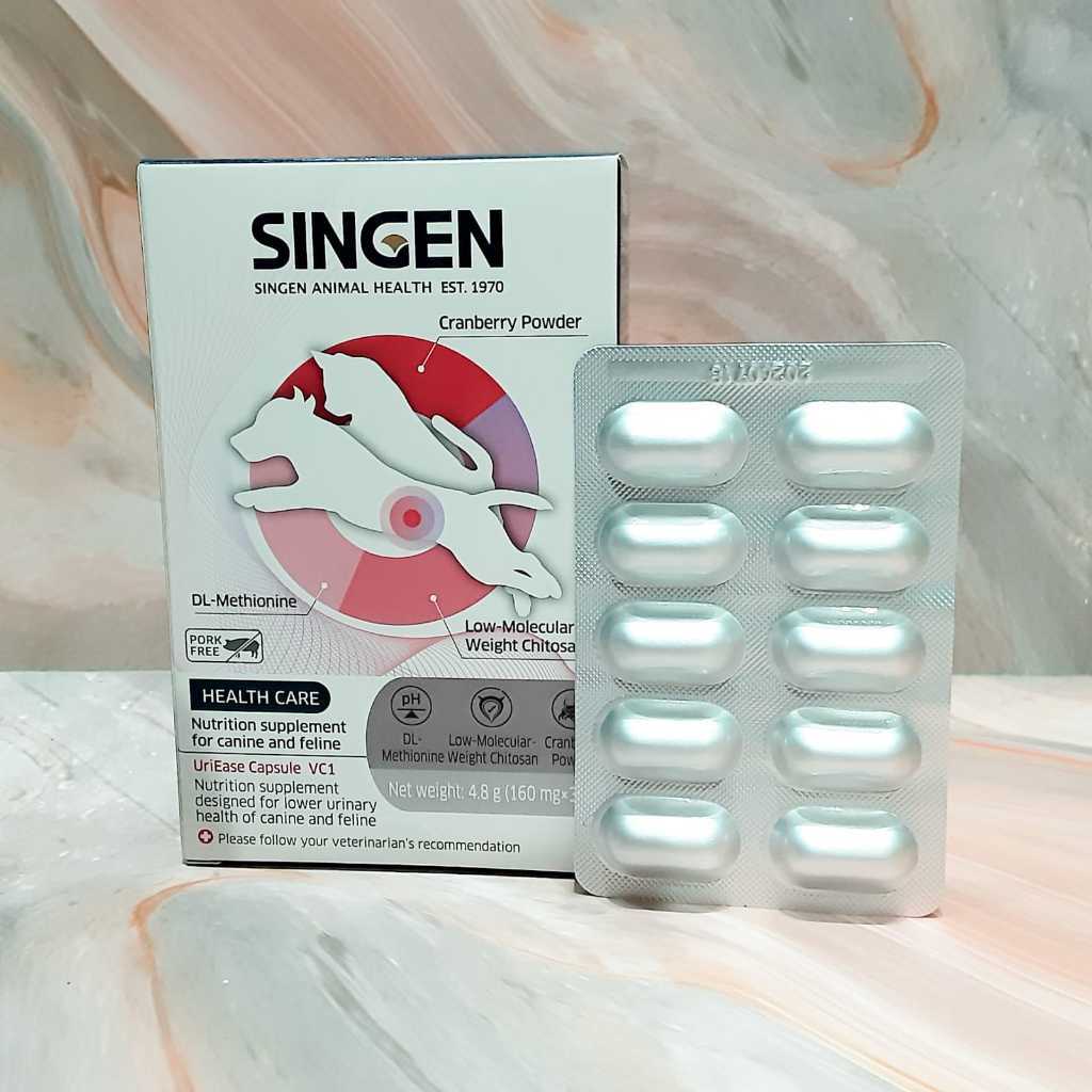 Jual Singen Uriease Obat Saluran Kemih (FLUTD/FUS/ Susah Pipis) Kucing ...