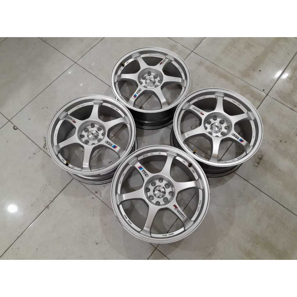 Jual VELG MOBIL SECOND SSR RING 17x7,5 PCD 4x100-4x114,3 JAZZ YARIS AGYA MOBILIO | Shopee Indonesia