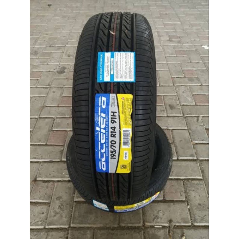 Jual BAN ACCELERA ECOPLUSH TUBLES NIK 2024 195 70 R14 | Shopee Indonesia