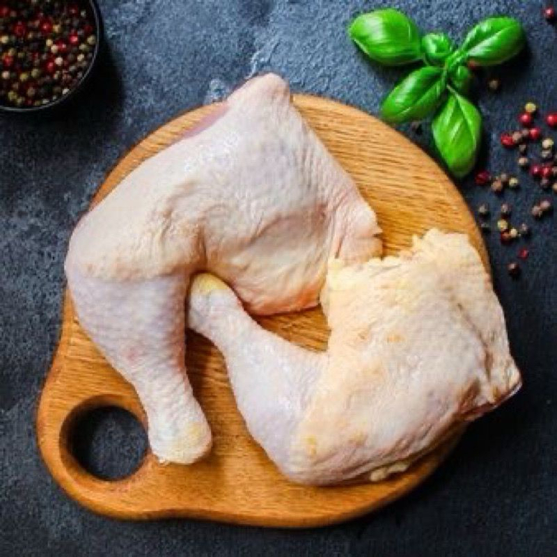Jual Paha Ayam Utuh Fresh / Paha Ayam Fresh 1 Kg (Ayam Segar) | Shopee ...