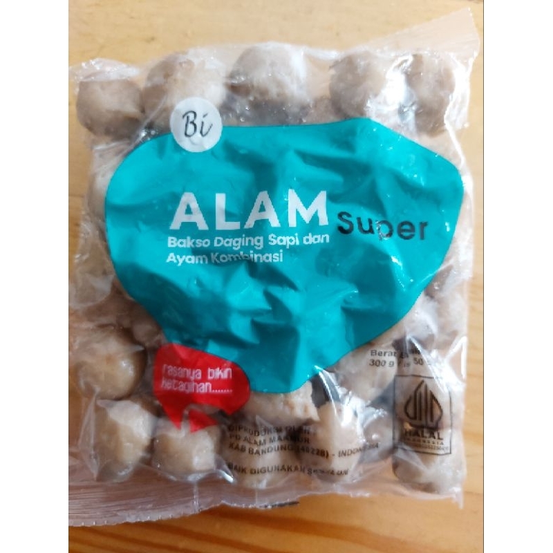 Jual bakso alam super BI isi 50 | Shopee Indonesia