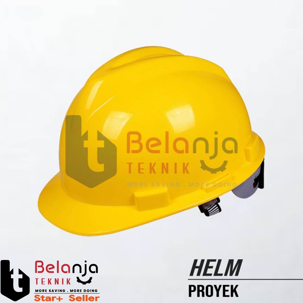 Jual MSK Helm Proyek Safety Helm SNI Kuning Helm Proyek Tukang Safety ...