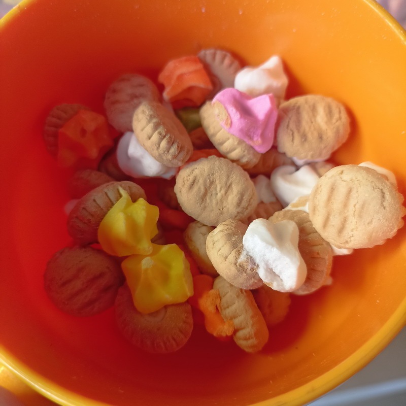 Jual KAMS JAJAN KILOAN BUNGA GEM ROSE KUE KANCING JADUL BISKUIT SNACK ...