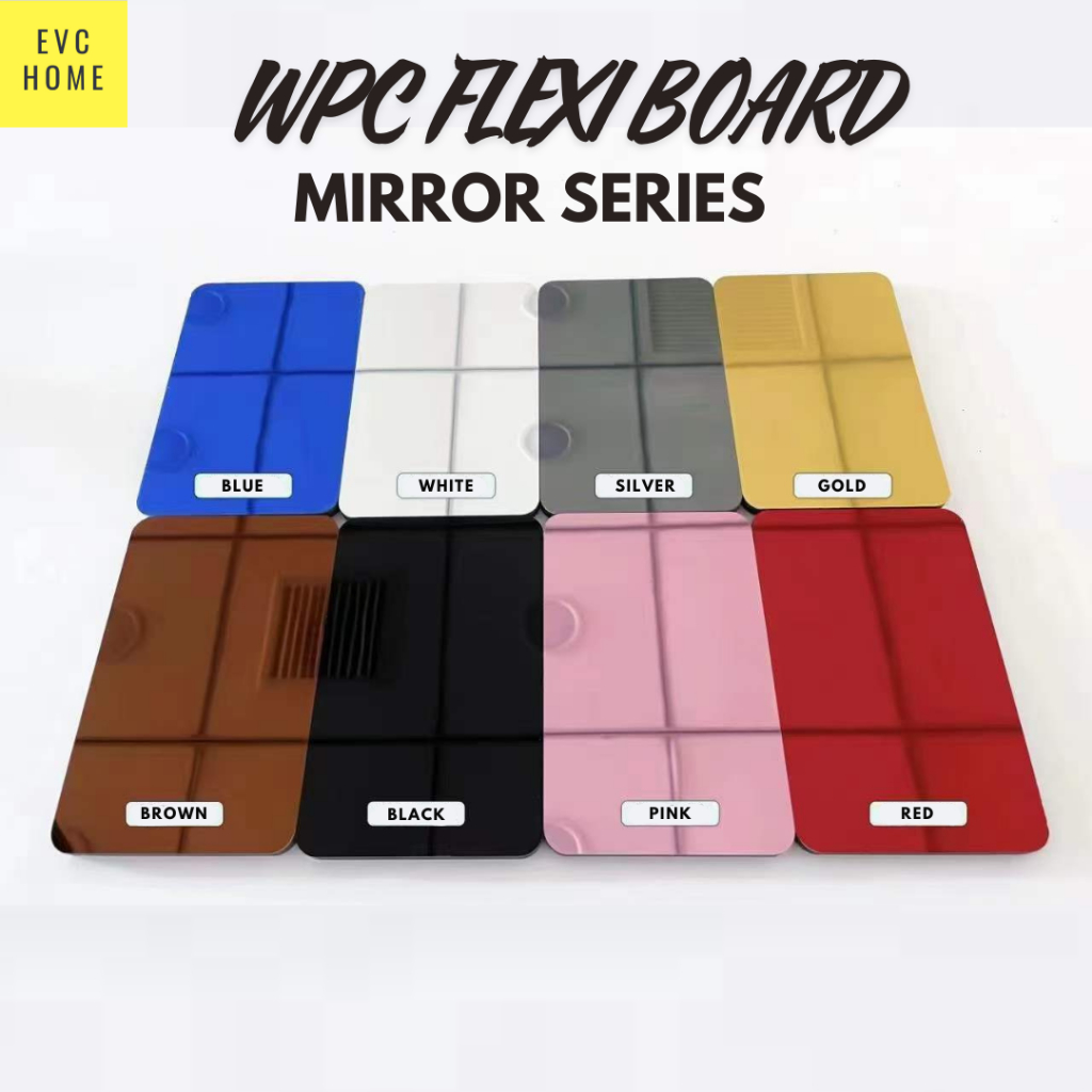 Jual EVCHOME WPC Flexi Board 122 x 0.5 x 290cm / 122 x 0.8x 290cm ...