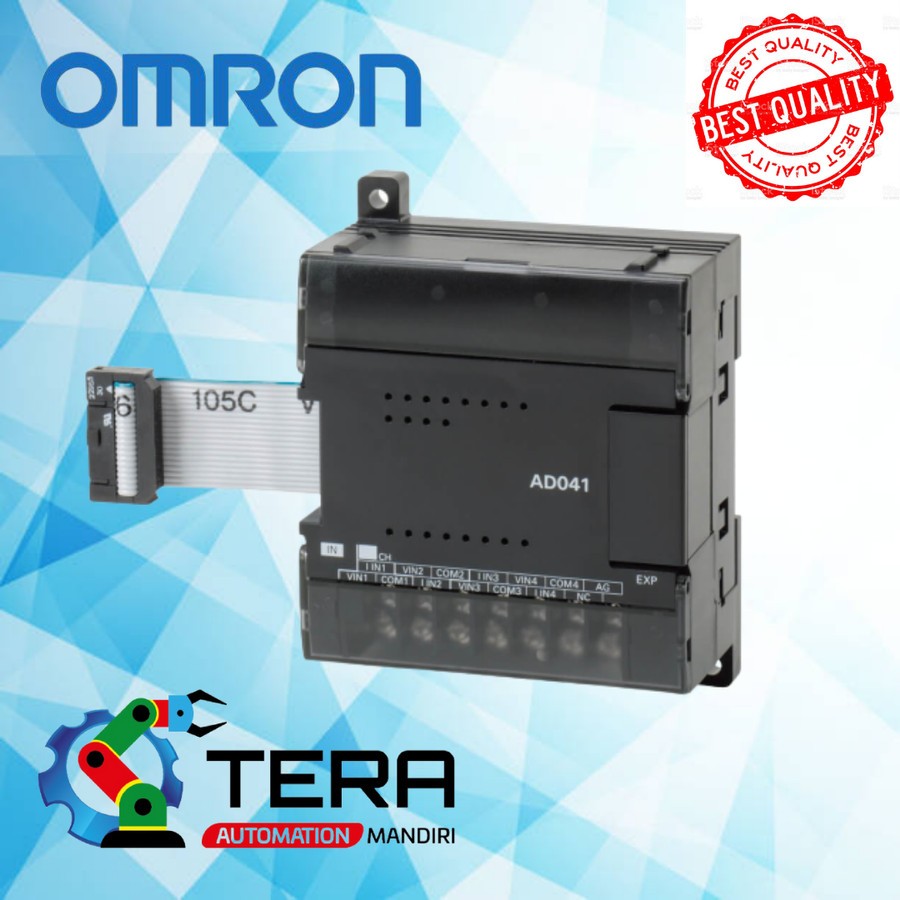 Jual PLC Omron CP1W-AD041 CP1W AD041 CP1W ADO41 CP1WAD041. | Shopee ...