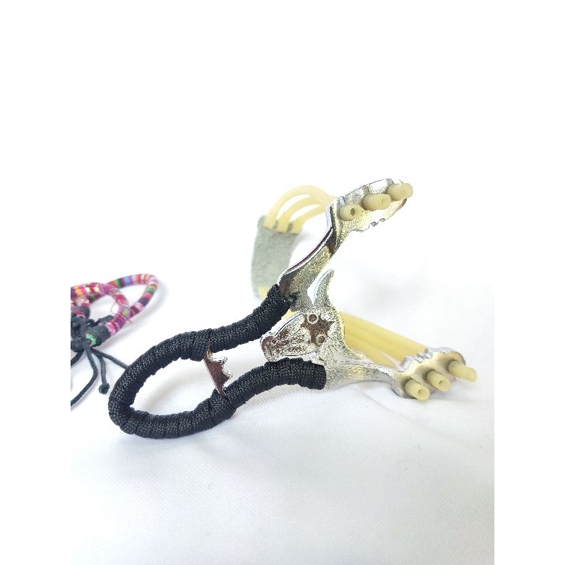 Jual KETAPEL / KETAPEL STAINLESS STEEL SLINGSHOT PARACORD GRIP | Shopee ...