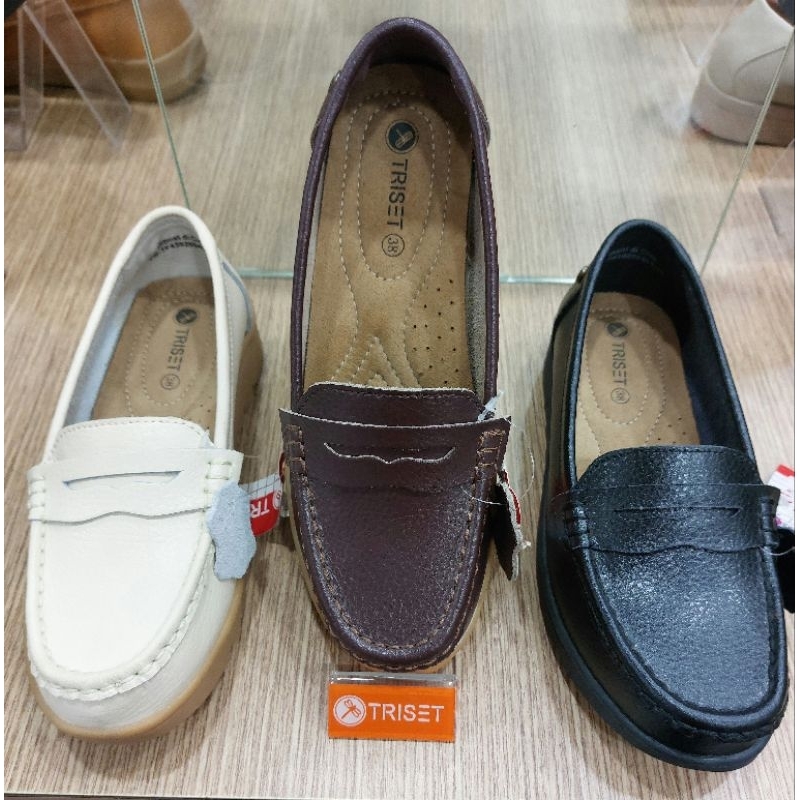 Jual New arrival ‼️ Sepatu casual kulit TRISET | Shopee Indonesia
