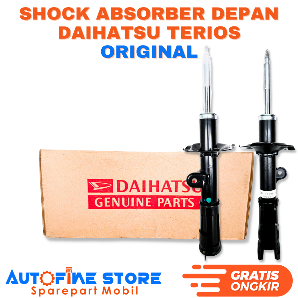 Jual Shock Absorber Front Shockbreaker Depan Terios Rush 2008-2017 ...