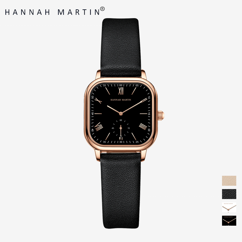 Jual HANNAH MARTIN Jam Tangan Wanita 100% Original Klasik Mode Display ...