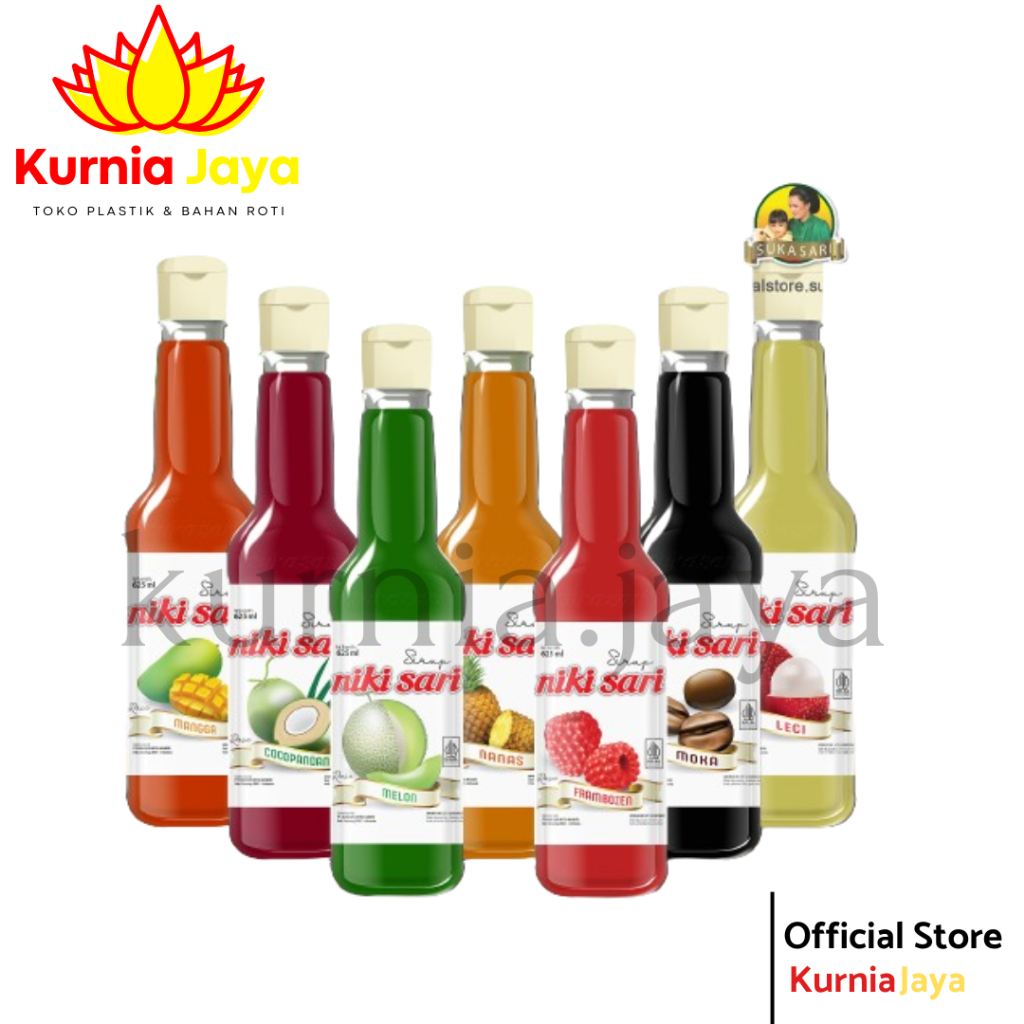 Jual [ NIKISARI ] Sirup Rasa 625ml | Shopee Indonesia