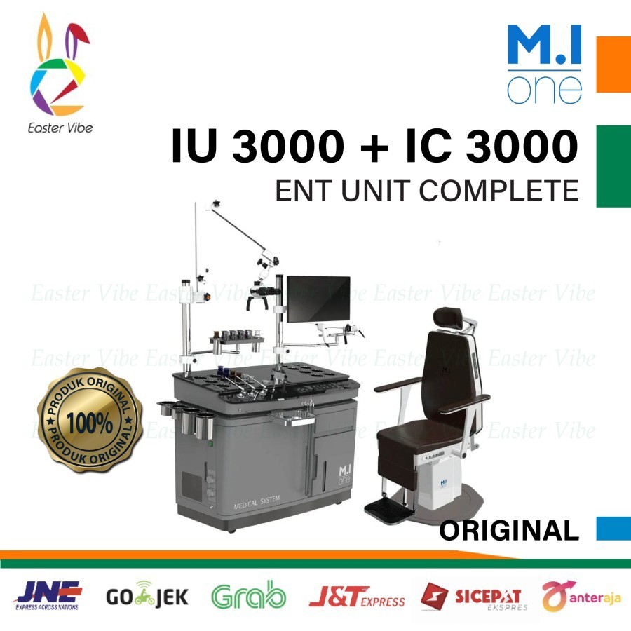 Jual MI. ONE ENT UNIT COMPLETE IU 3000 + IC 3000 IU | Shopee Indonesia
