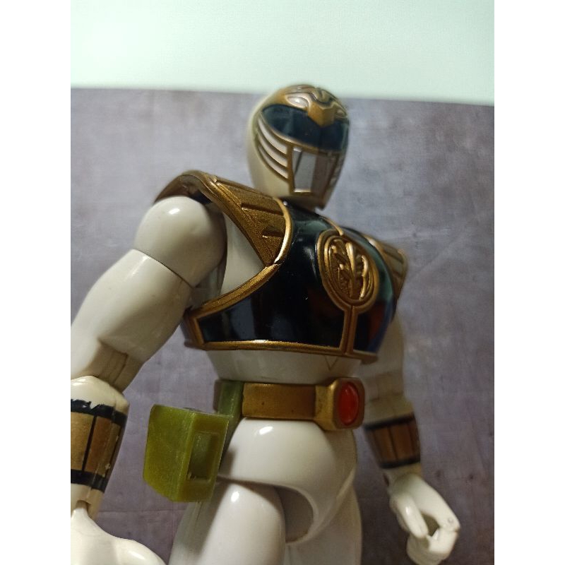 Jual Action Figure Mighty Morphin Power Rangers Character White Ranger ...