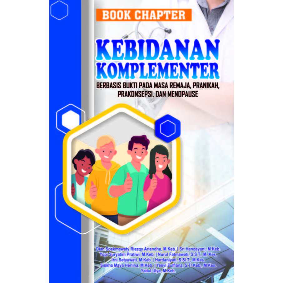 Jual Kebidanan Komplementer Berbasis Bukti Pada Masa Remaja, Pranikah ...