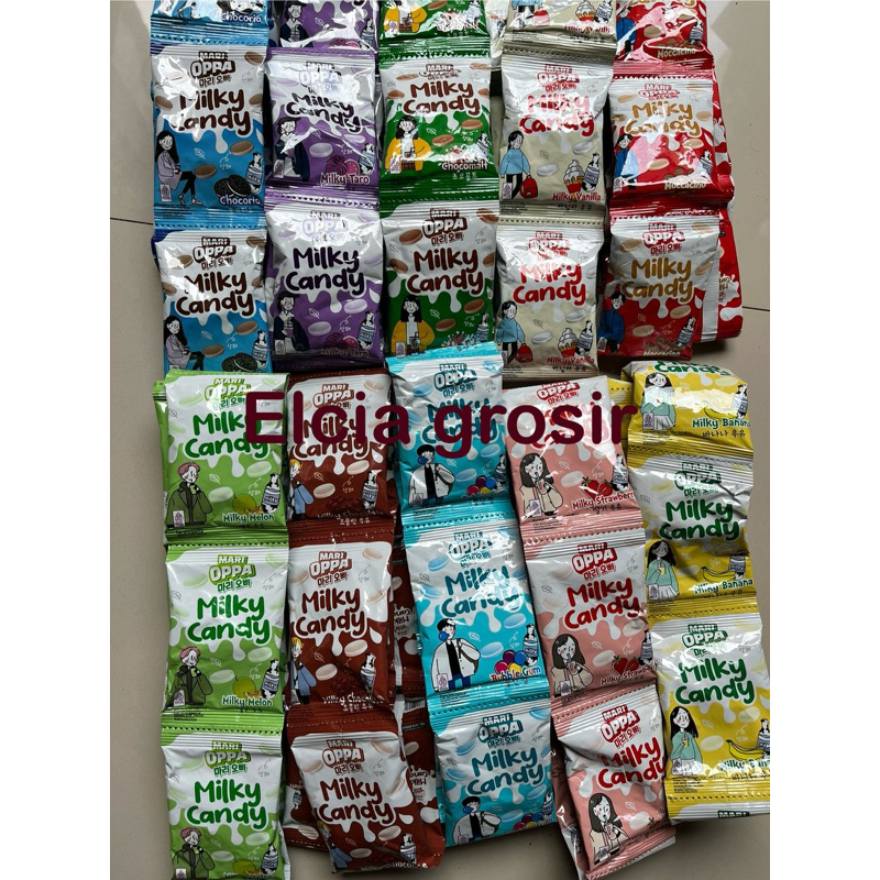 Jual PERMEN MARI OPPA CANDY 1RENTENG 10pcs | Shopee Indonesia