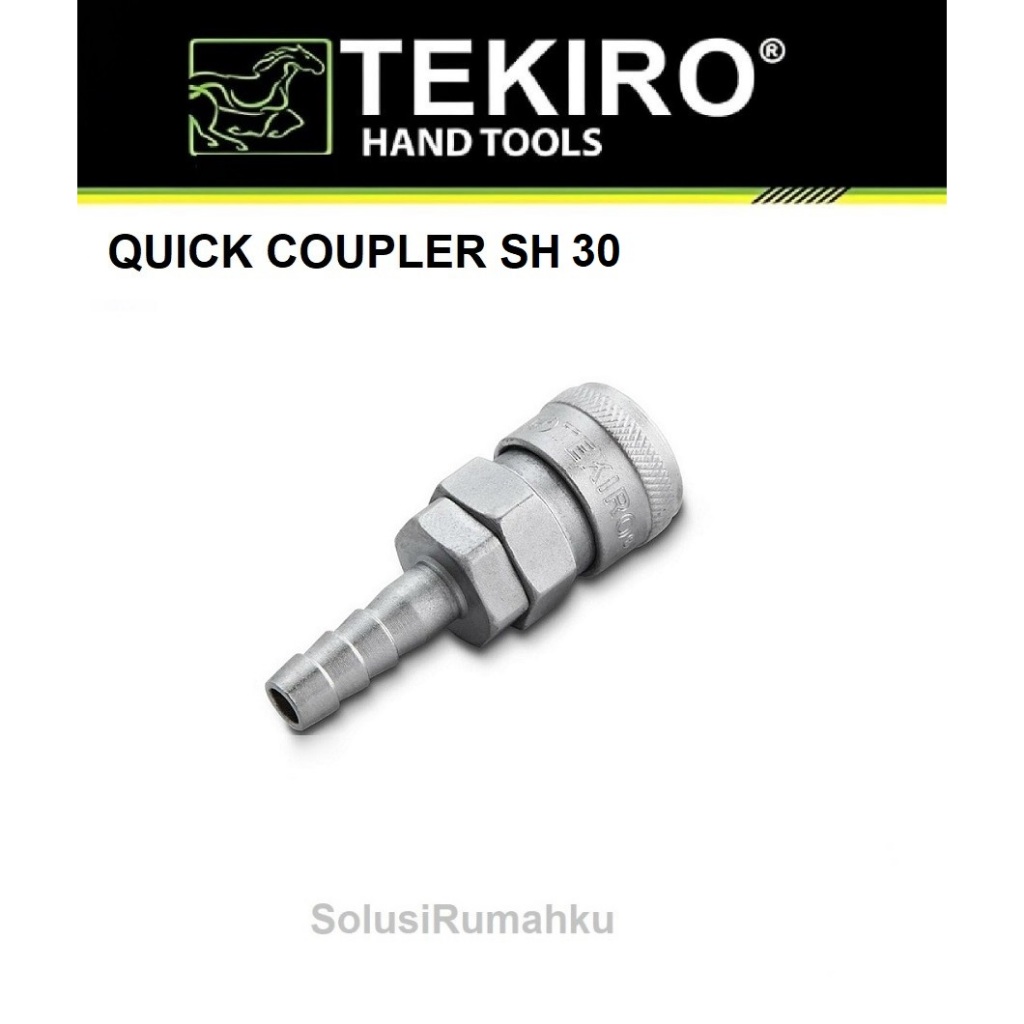 Jual Tekiro Quick Coupler Angin SH30 SH 30 / Nepel Selang Kompresor ...