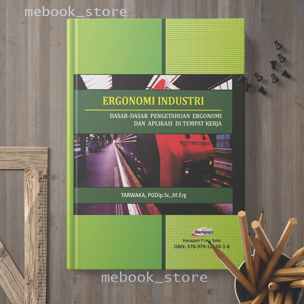 Jual ERGONOMI INDUSTRI TARWAKA | Shopee Indonesia
