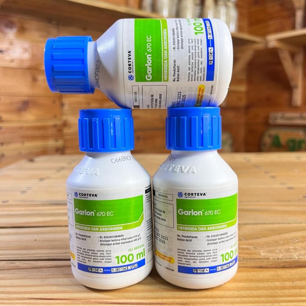 Jual Herbisida Aborisida GARLON 670 EC 100 ml Obat Rumput Mematikan ...