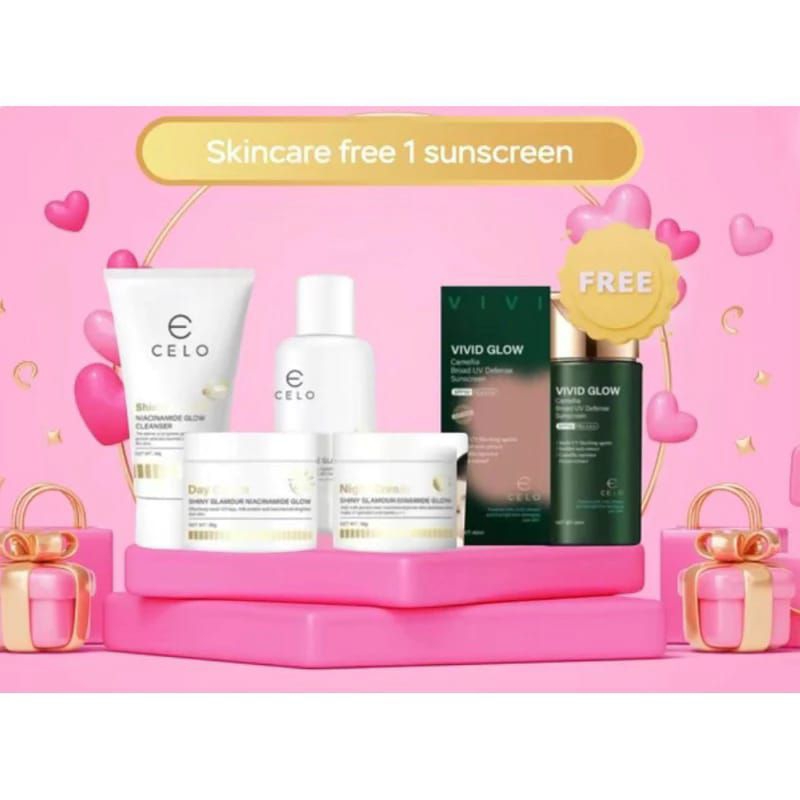 Jual [𝗥𝗘𝗔𝗗𝗬𝗦𝗧𝗢𝗖𝗞] 𝗖𝗘𝗟𝗢 𝗦𝗛𝗜𝗡𝗬 𝗚𝗟𝗔𝗠𝗢𝗨𝗥 𝗡𝗜𝗔𝗖𝗜𝗡𝗔𝗠𝗜𝗗𝗘 𝗚𝗟𝗢𝗪 𝗞𝗜𝗧 𝗦𝗘𝗧 𝗙𝗥𝗘𝗘 𝟭 ...
