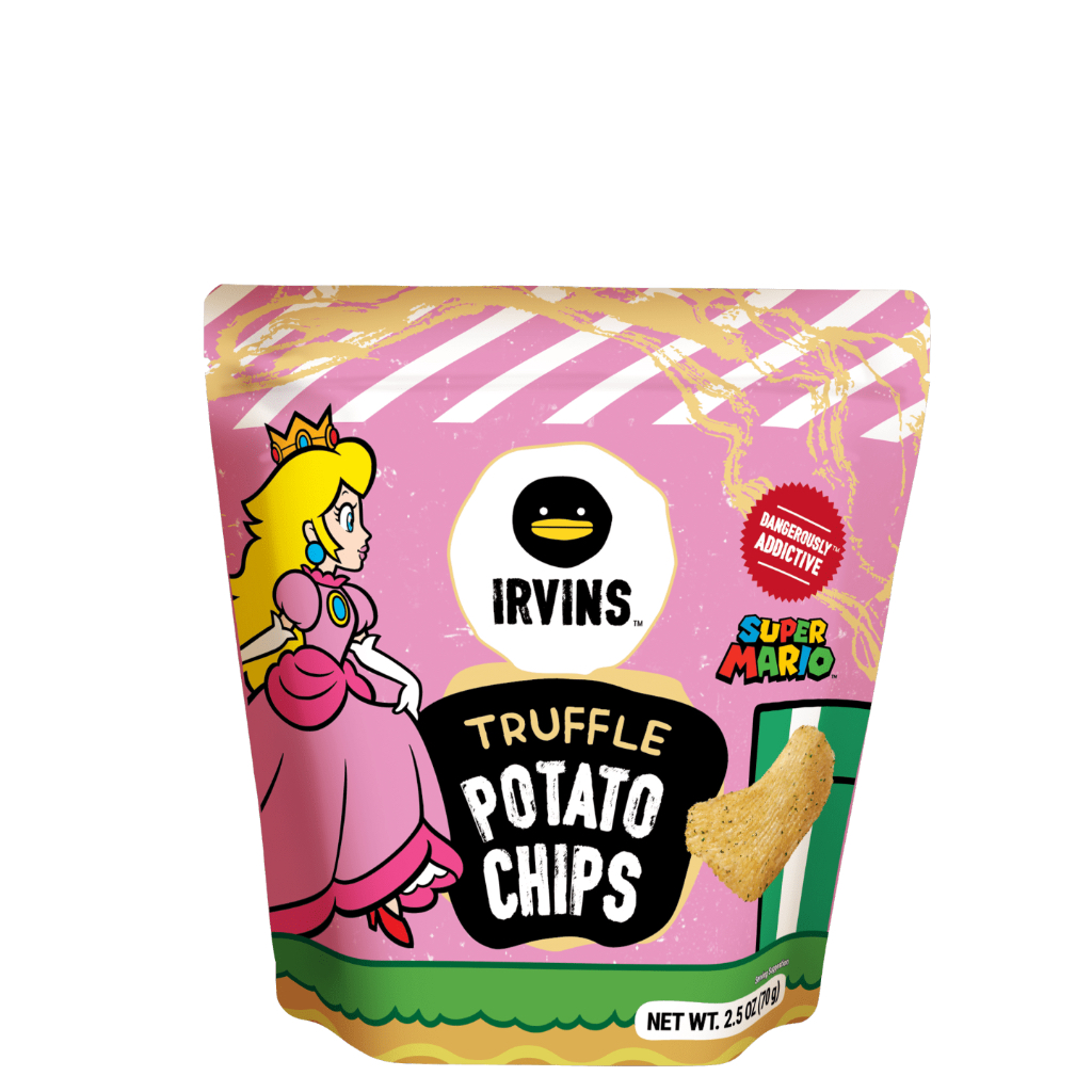 Jual SUPER MARIO x IRVINS Truffle Potato Chips 70 gr | Shopee Indonesia