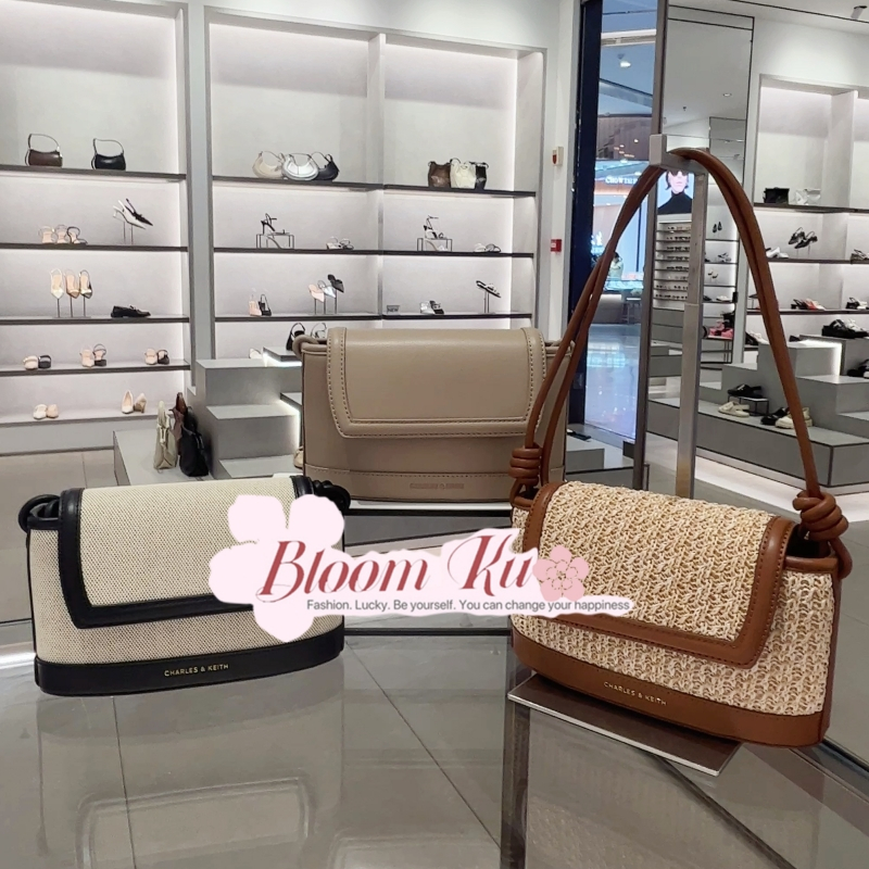 Jual Tas CK Selempang dengan tali simpul tas kanvas wanita CK06065 ...