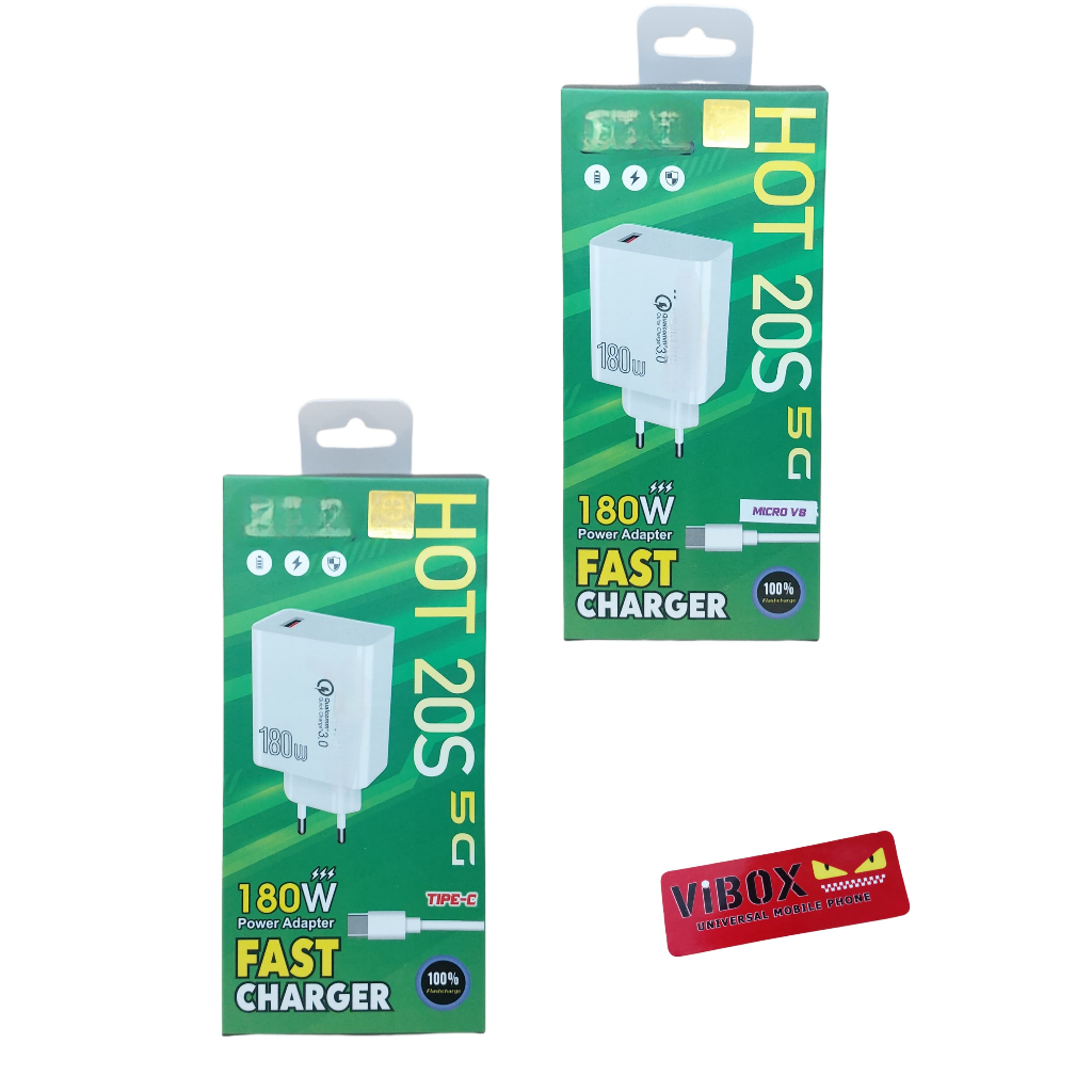 Jual Charger Ori 100% Infinix hot 20s 5G 180W green pack Support ...