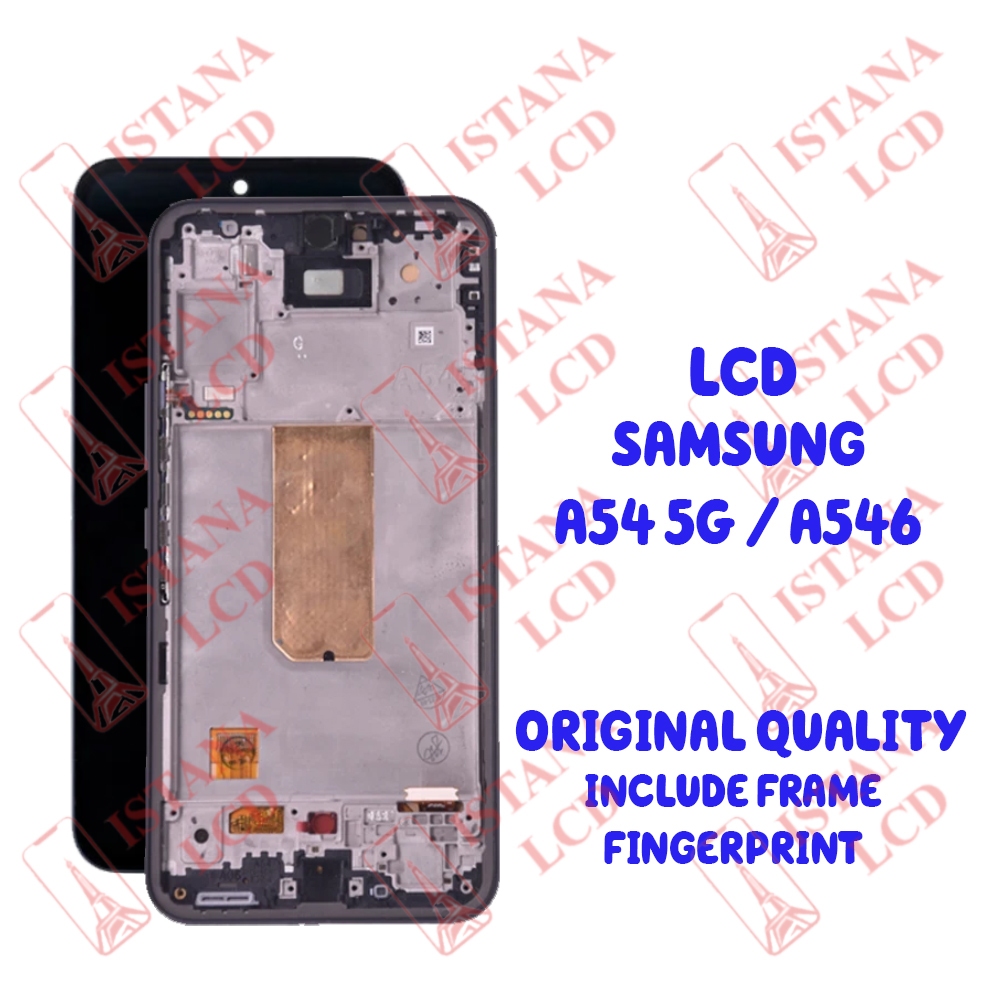 Jual Grosir LCD Samsung A54 5G Include Frame Fingerprint - Original ...