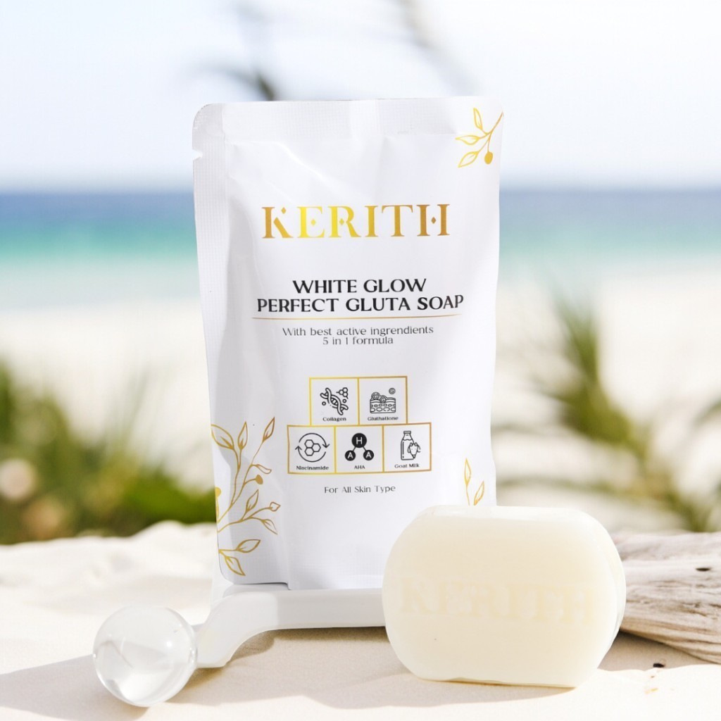 Jual White Glow Perfect Gluta Soap by Kerith Sabun Pemutih Badan ...