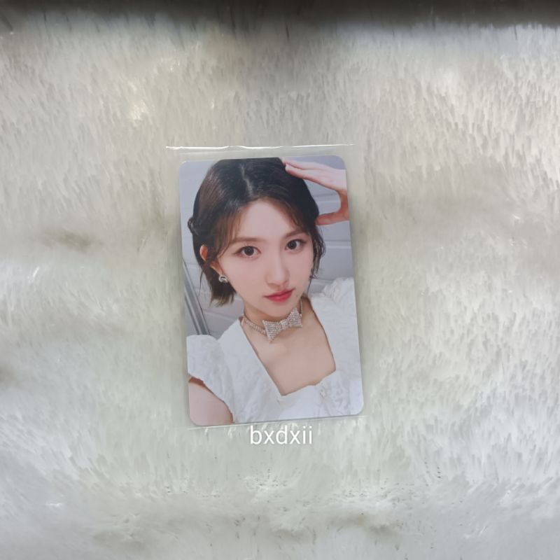 Jual IVE Gaeul Photocard Benefit | Shopee Indonesia