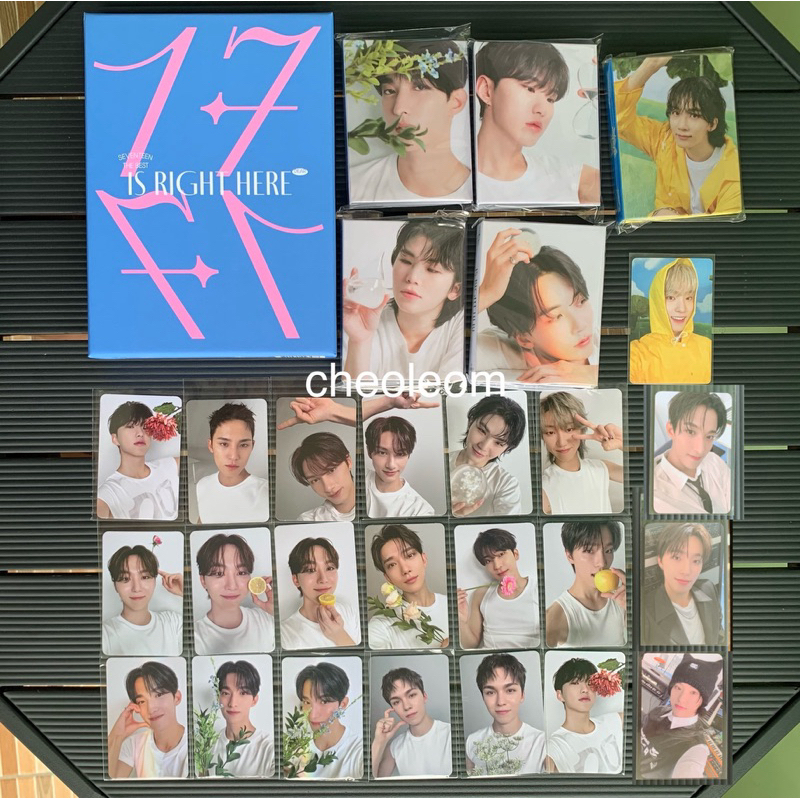 Jual [READY] PHOTOCARD SEVENTEEN BEST ALBUM 17 IS RIGHT HERE DEAR VER - HEAVEN CARAT VER. - PC ...