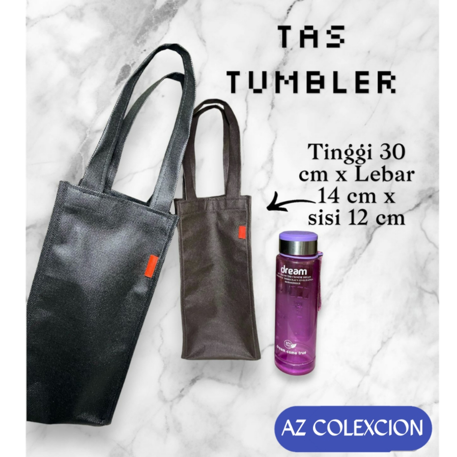 Jual TAS BOTOL CANTIK TAS TUMBLER BISA UK 2 LTR 1500 1100 600 ML BISA ...