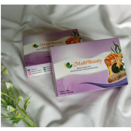 Jual [PROMO] Multi Beauty soap MBS Sabun Wajah Kecantikan dan Kesehatan ...