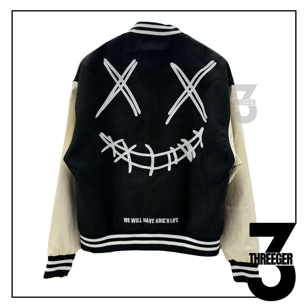 Jual RIC Ricky Is Clown Varsity Jacket Original / Rickyisclown | Shopee ...