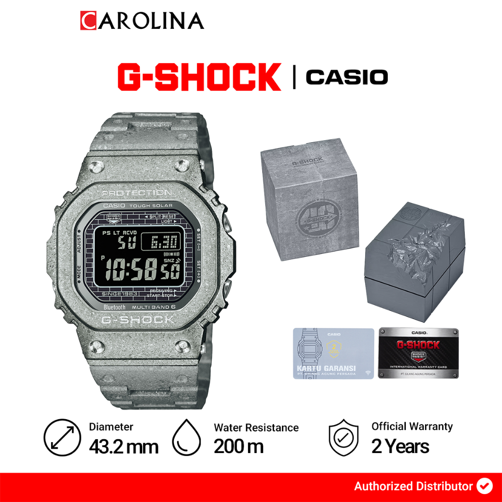 Jual Jam Tangan Pria Casio G-Shock GMW-B5000PS-1D 40th Anniversary ...