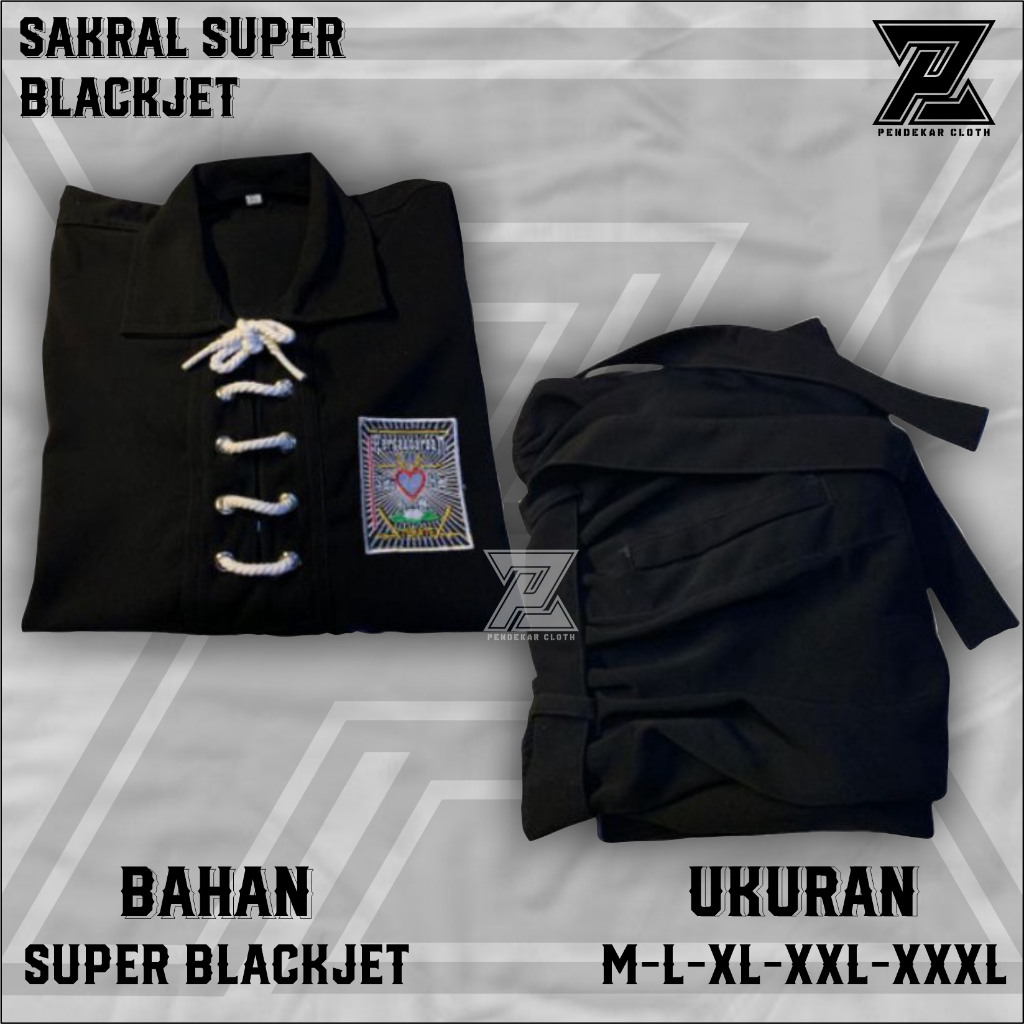 Jual Sakral Super Black jet Original - Sakral Jet black Super - Sakral ...