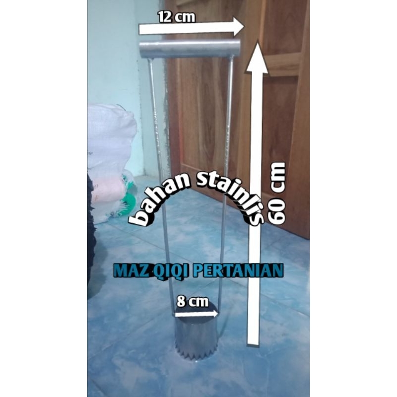 Jual alat plong mulsa plong cemplong alat pelubang mulsa cemplong 60cm ...
