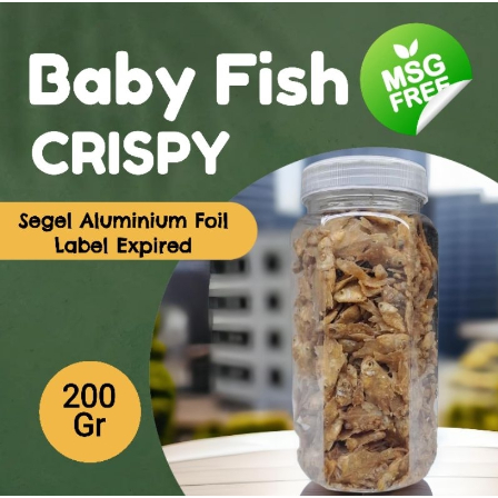 Jual Baby Fish | Baby Fish Crispy | Baby Fish Ikan Nila Goreng Crispy ...