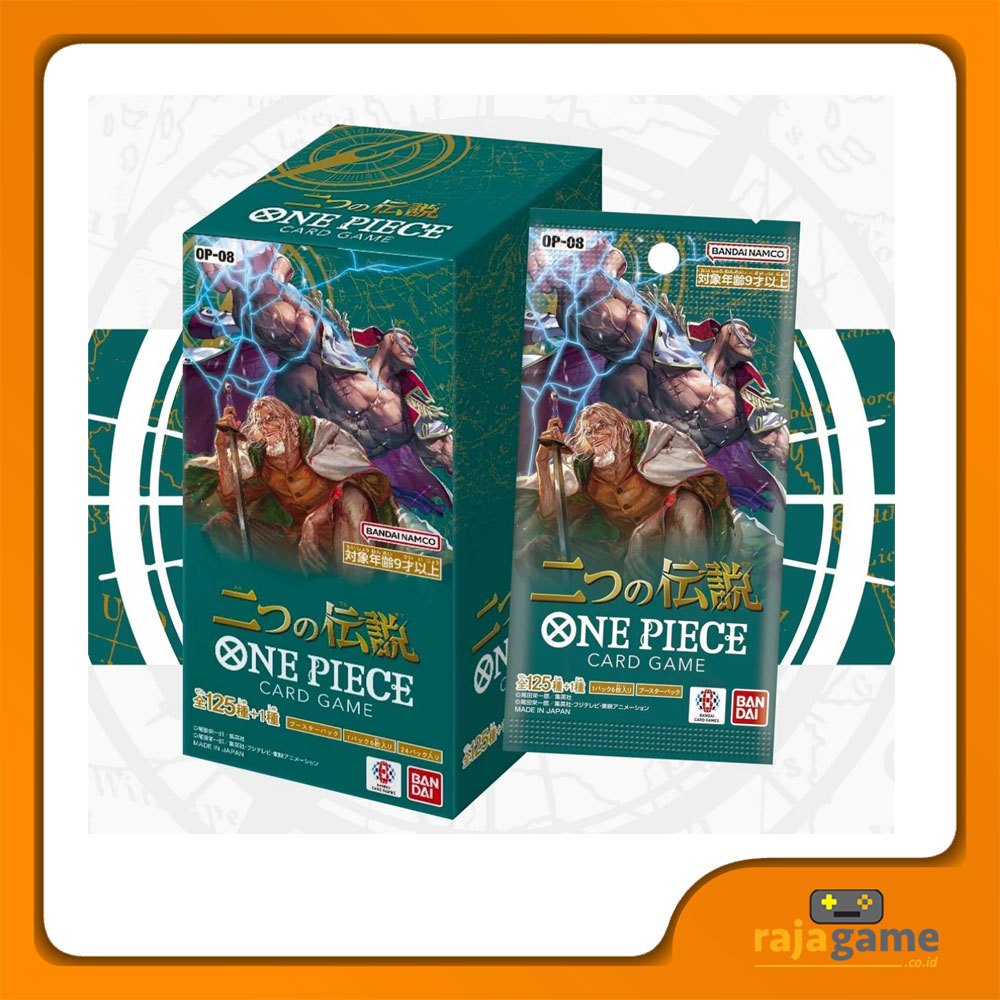Jual One Piece Card Game OP-08 / OP08 Booster Box Two Legends [Japan] | Shopee Indonesia