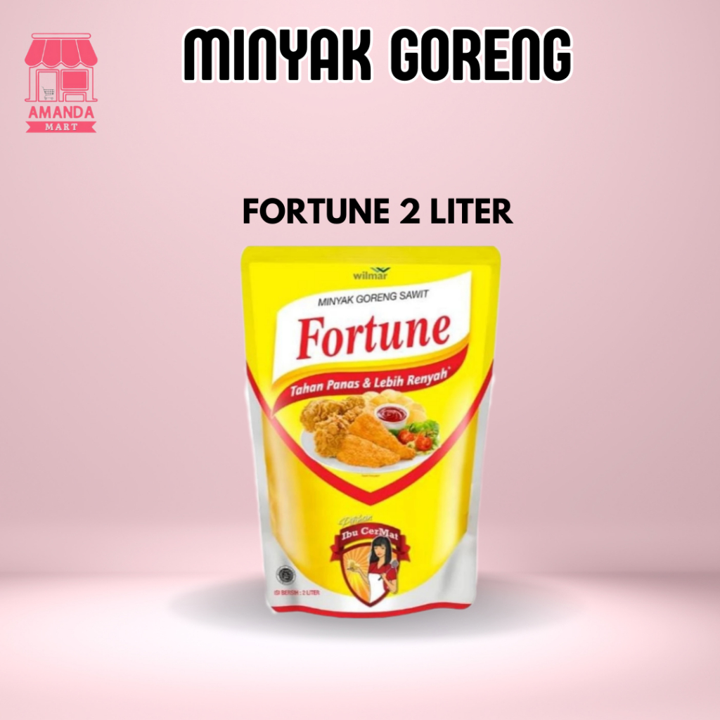 Jual MINYAK GORENG FORTUNE 2L Minyak Goreng Fortune 2 Liter Surabaya ...