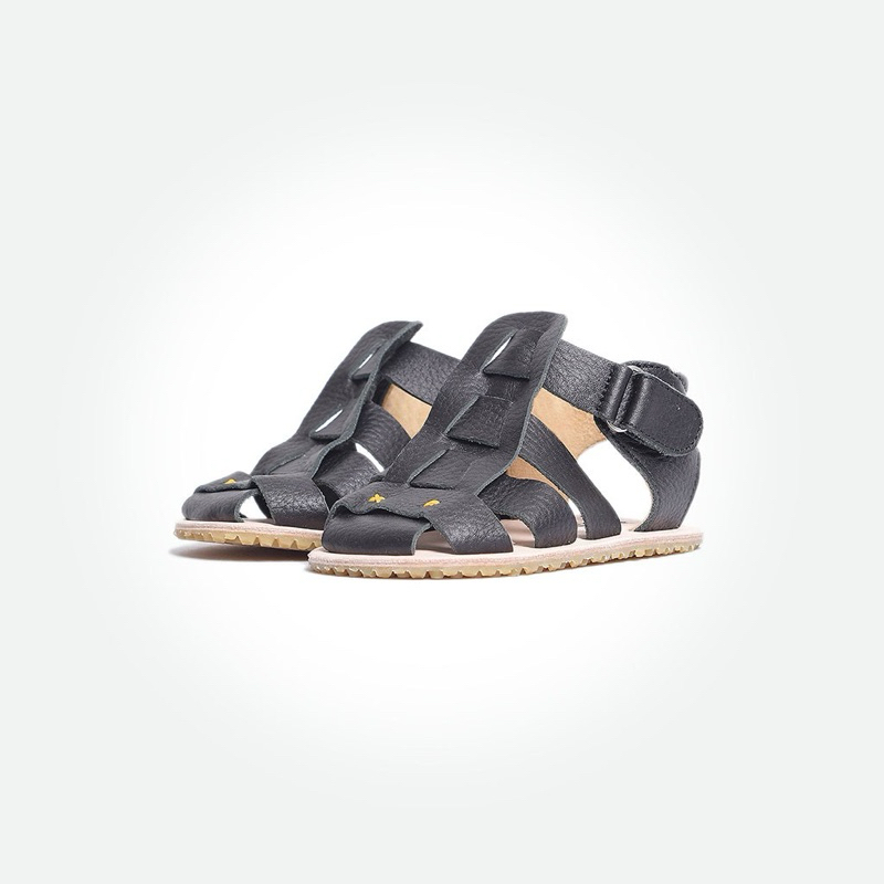 Jual PYOPP buffy sandal black | Shopee Indonesia