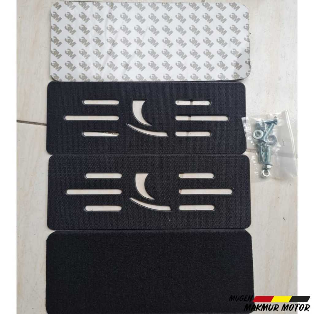 Jual BINGKAI PLAT NOMOR MOTOR FRAMELESS PLAT UNIVERSAL | Shopee Indonesia