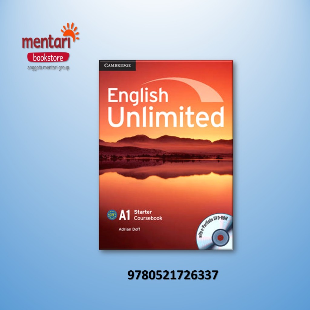 Jual English Unlimited A1 Starter Coursebook {Buku Bahasa Inggris ...