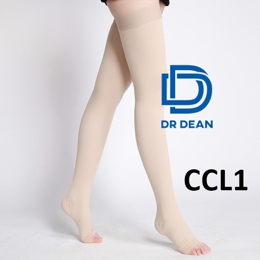 Jual Stocking Varises Sepaha CCL1 Medical Compression Thigh Socks ...