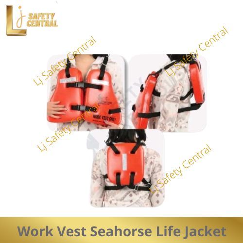 Jual Work Vest Sea Horse Pelampung Life Jacket Seahorse | Shopee Indonesia