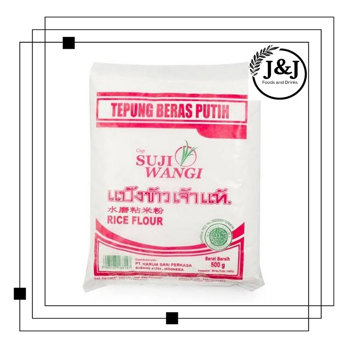 Jual Tepung Beras Suji Wangi (Thailand) 500Gr | Shopee Indonesia